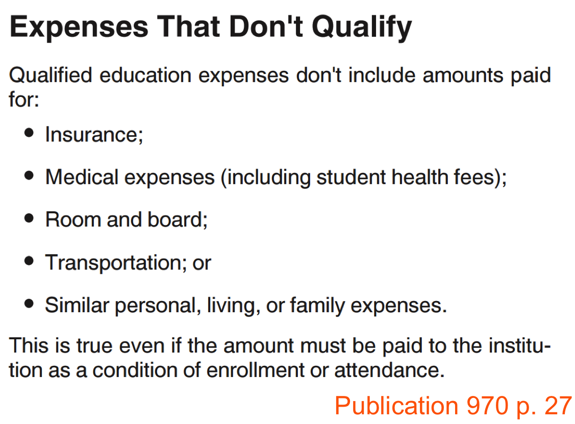 What Are Qualified Education Expenses Personal Finance For PhDs What Are Qualified Education Expenses Personal Finance For PhDs