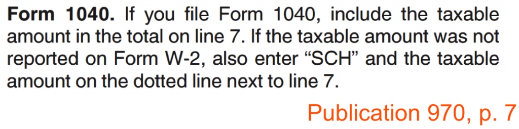 Where to Report Your Grad Student Income on Your Tax Return - Personal ...